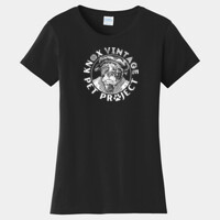 KVPP White Print - Ladies Fan Favorite Tee KVPP